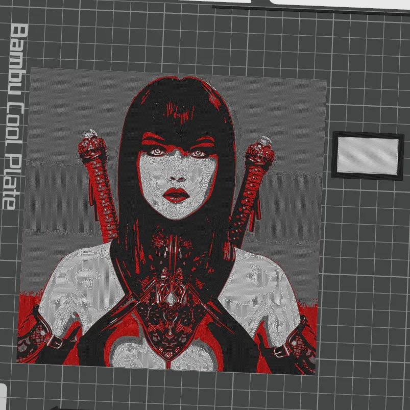 Countess predecessor hueforge by OPE.3D - MakerWorld