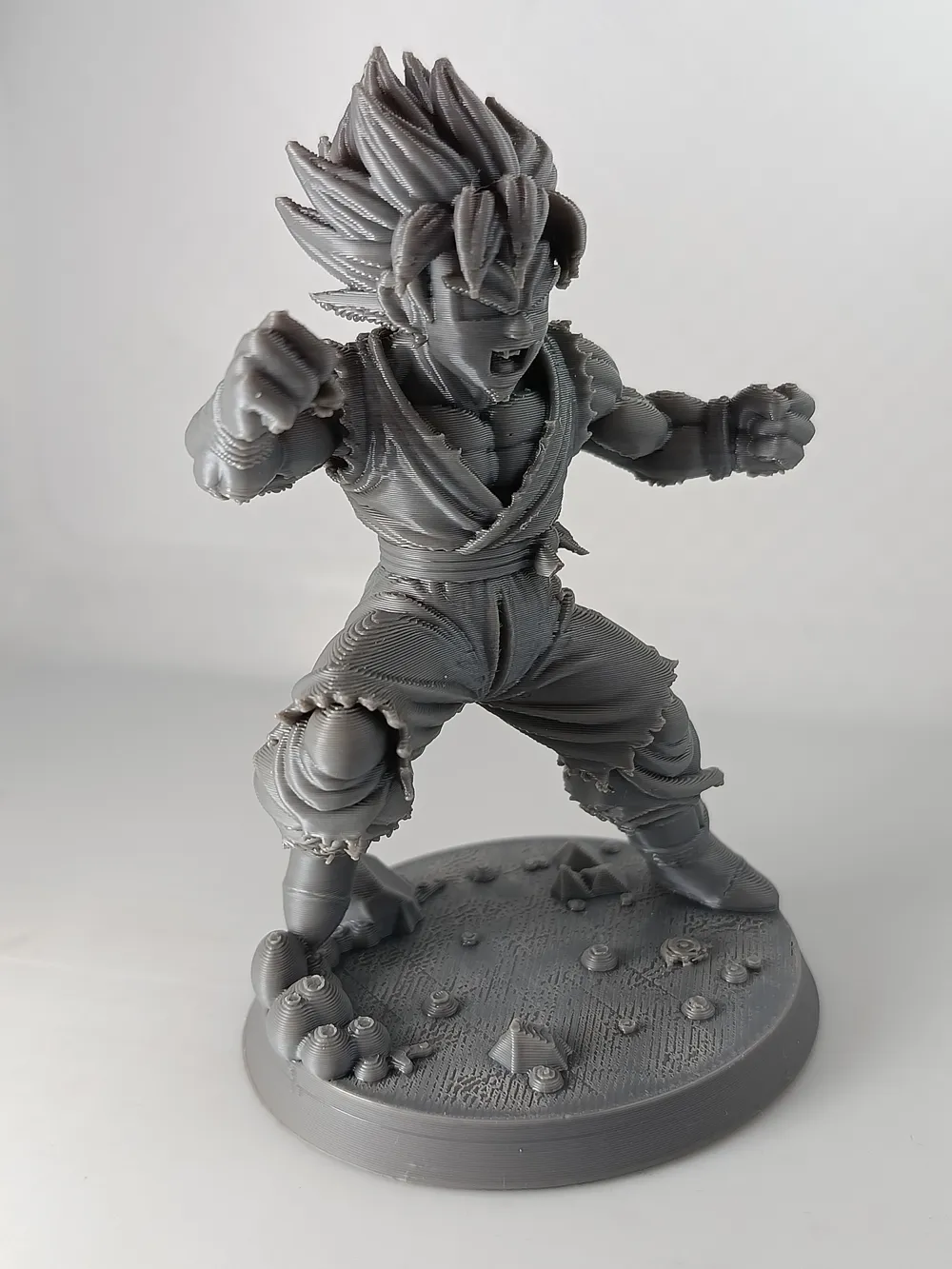 Gohan Super Saiyan Dragon Ball Z by Neoflix3d MakerWorld: Download Free ...