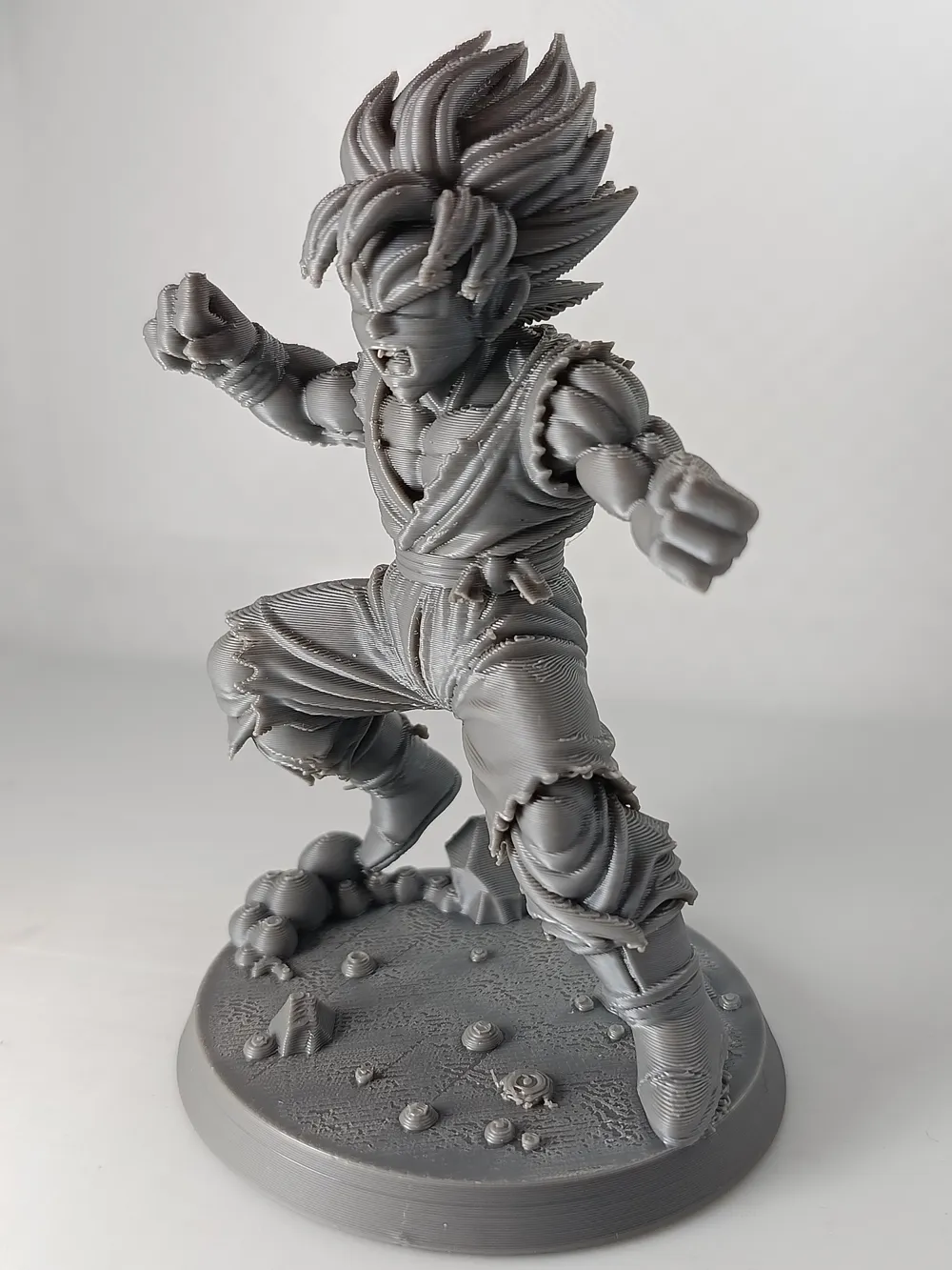 Gohan Super Saiyan Dragon Ball Z by Neoflix3d MakerWorld: Download Free ...