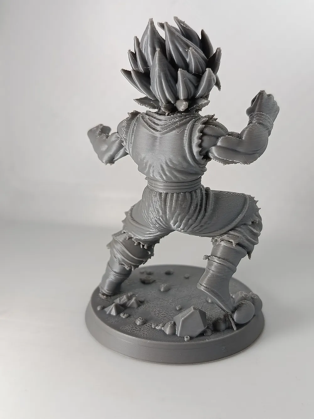 Gohan Super Saiyan Dragon Ball Z by Neoflix3d MakerWorld: Download Free ...