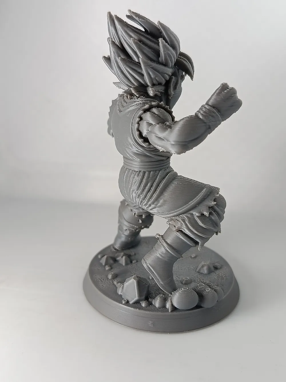 Gohan Super Saiyan Dragon Ball Z by Neoflix3d MakerWorld: Download Free ...
