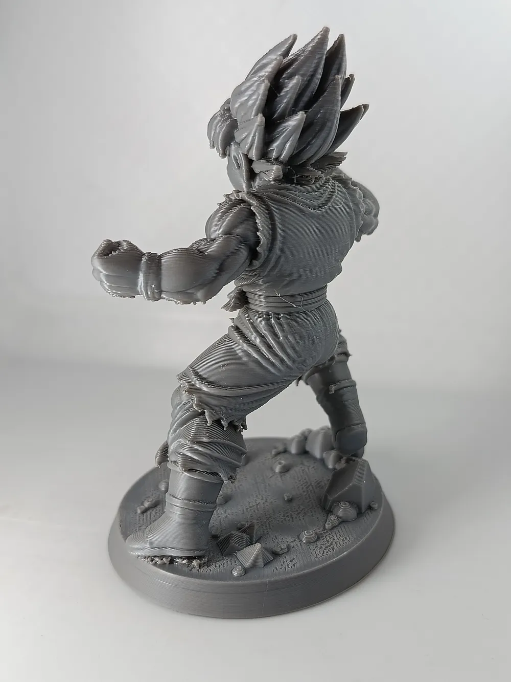 Gohan Super Saiyan Dragon Ball Z by Neoflix3d MakerWorld: Download Free ...