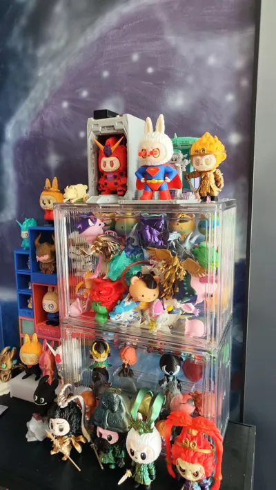 labubu-Superman cloth by pandabear MakerWorld: Download Free 3D Models