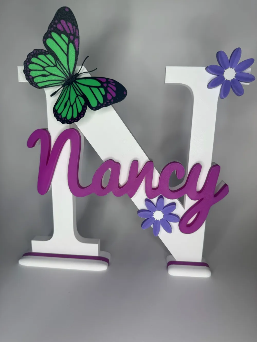 Nome Nancy - Free 3D Print Model - MakerWorld