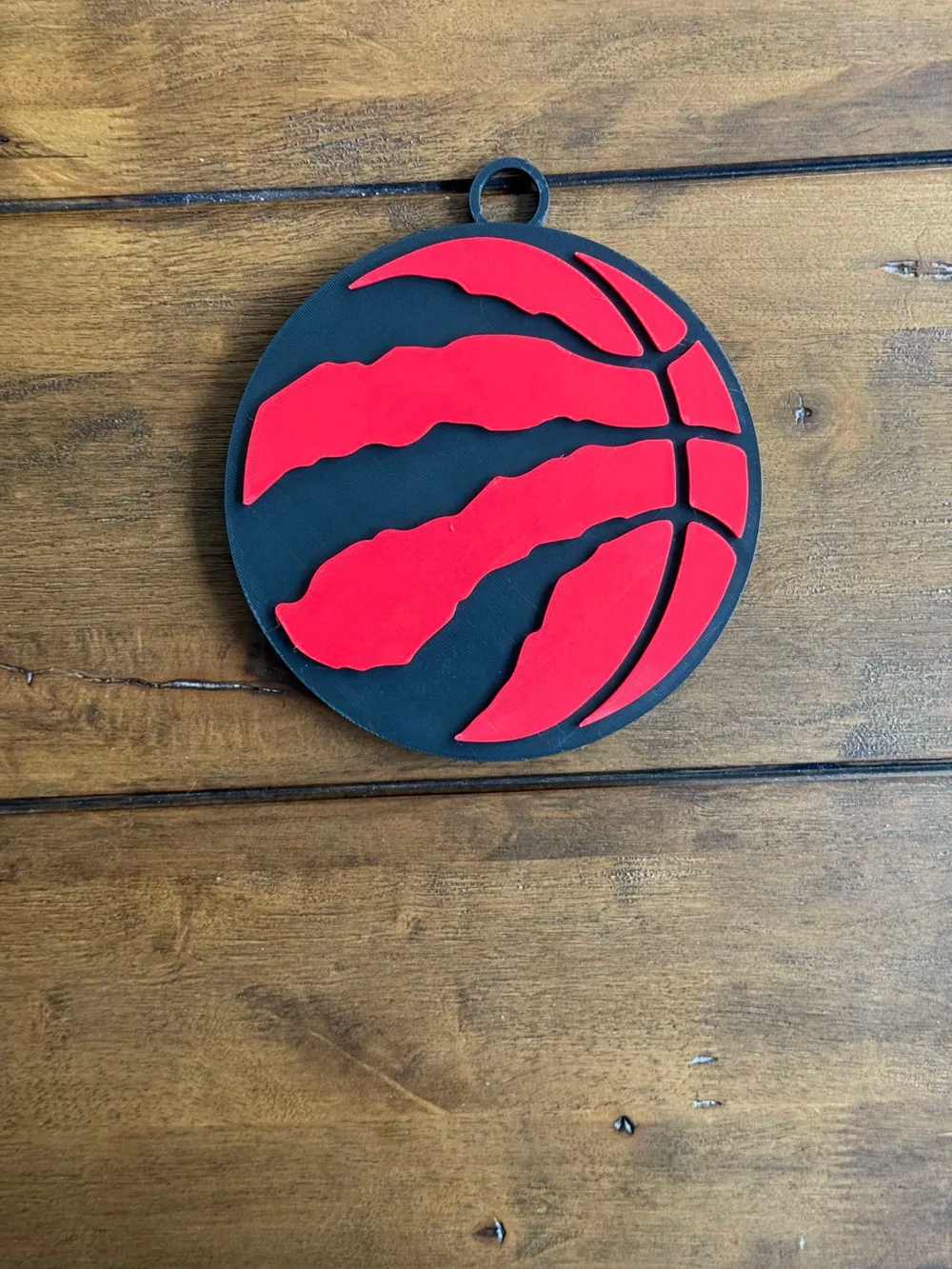 Toronto Raptors Oversized Necklace, Pendant by Salvadori - MakerWorld