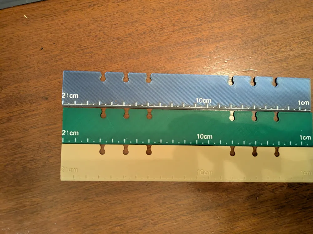 Ruler for A5 Binders and journals by aScottishMoose - MakerWorld