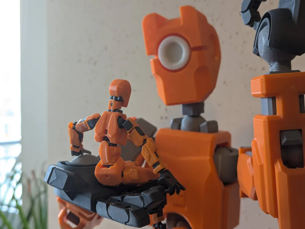 Dummy 13 V1.0 - 500% Remixed by Vasichkin MakerWorld: Download Free 3D Models