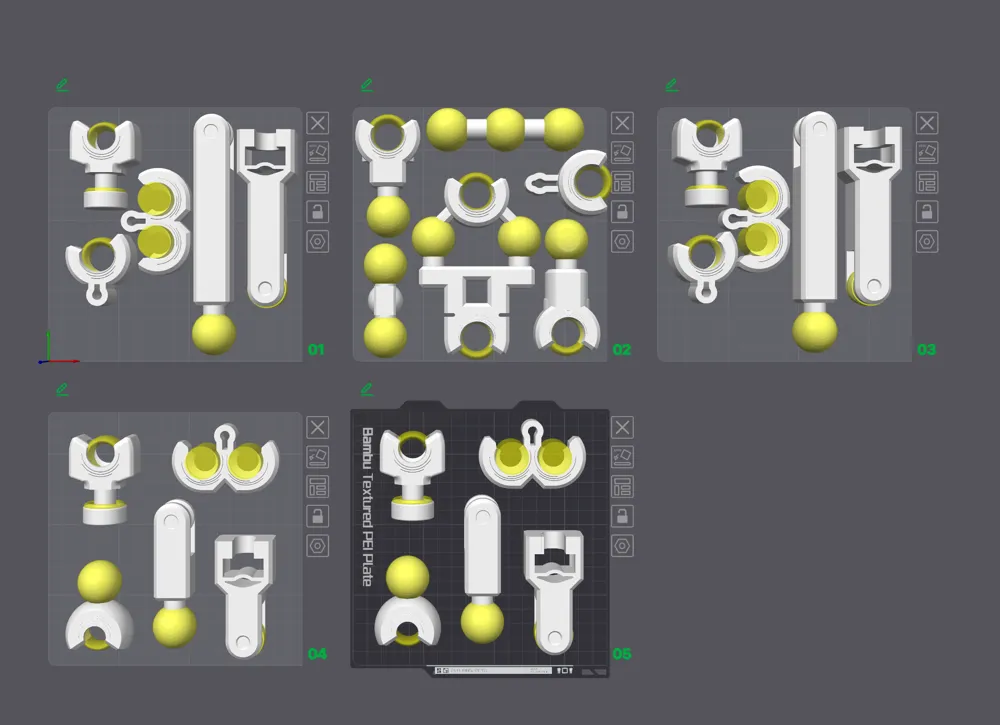 Dummy 13 V1.0 - 500% Remixed by Vasichkin MakerWorld: Download Free 3D Models