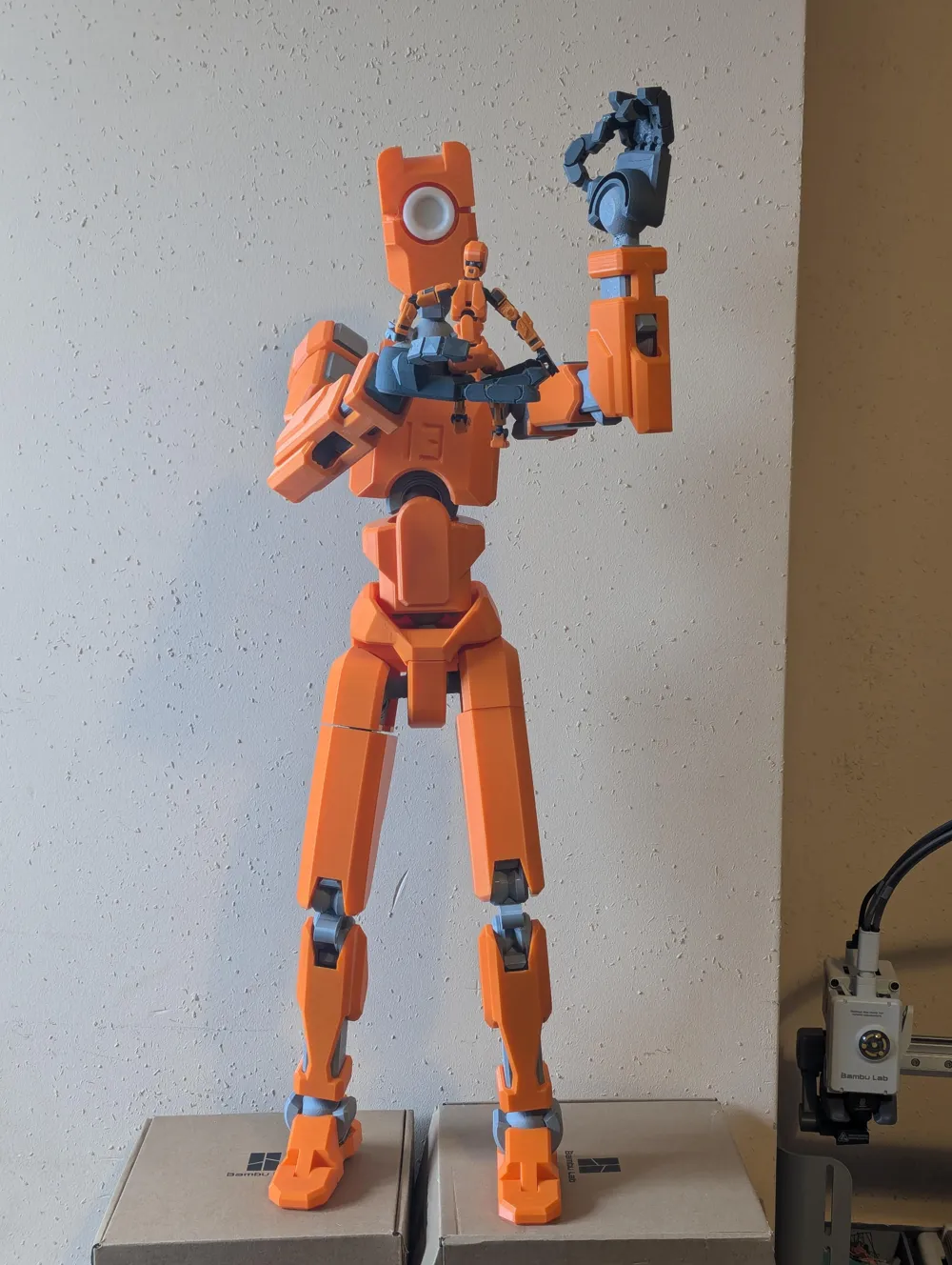 Dummy 13 V1.0 - 500% Remixed by Vasichkin MakerWorld: Download Free 3D Models