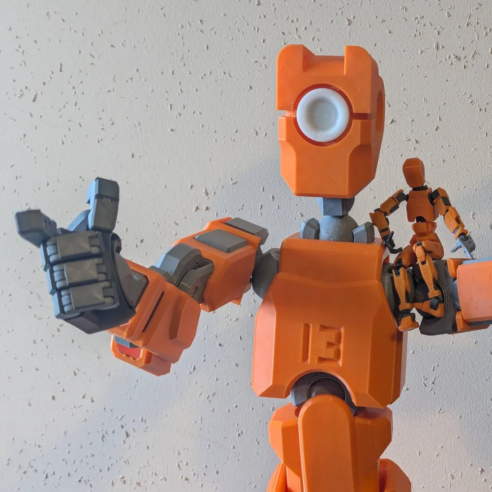 Dummy 13 V1.0 - 500% Remixed by Vasichkin MakerWorld: Download Free 3D ...