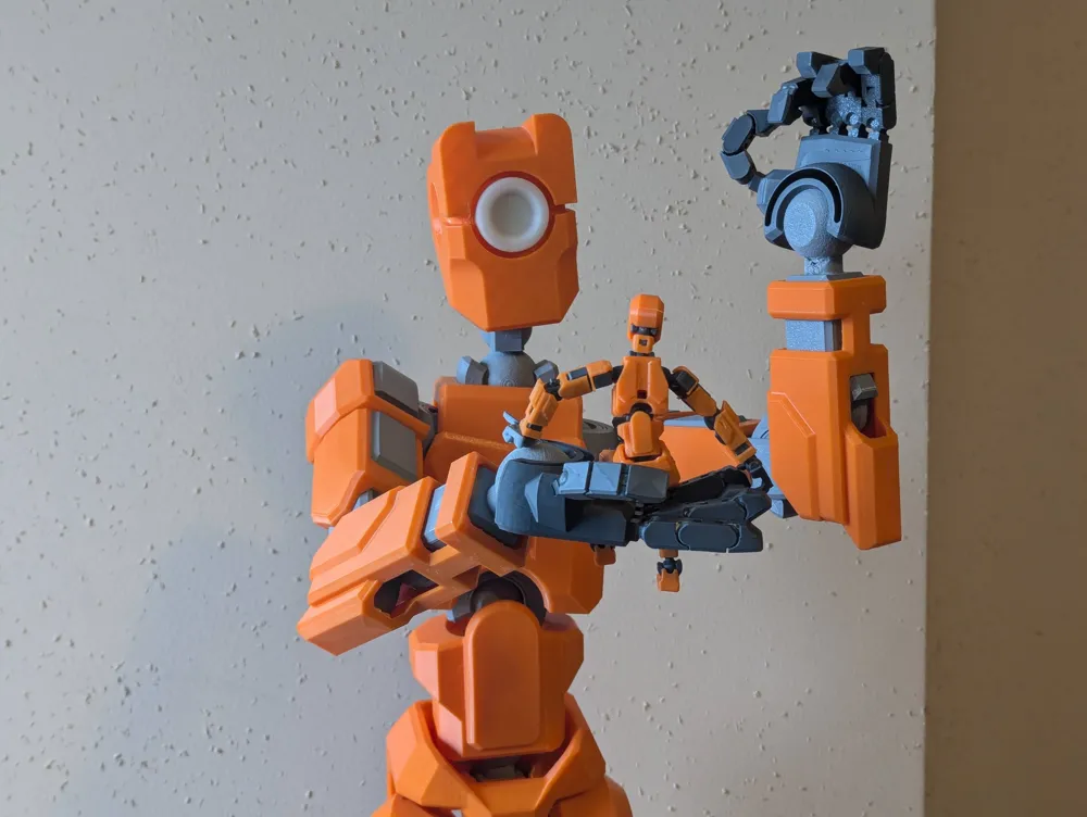 Dummy 13 V1.0 - 500% Remixed by Vasichkin MakerWorld: Download Free 3D Models