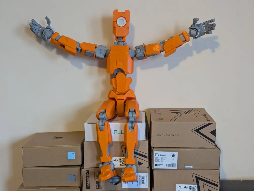 Dummy 13 V1.0 - 500% Remixed by Vasichkin MakerWorld: Download Free 3D Models