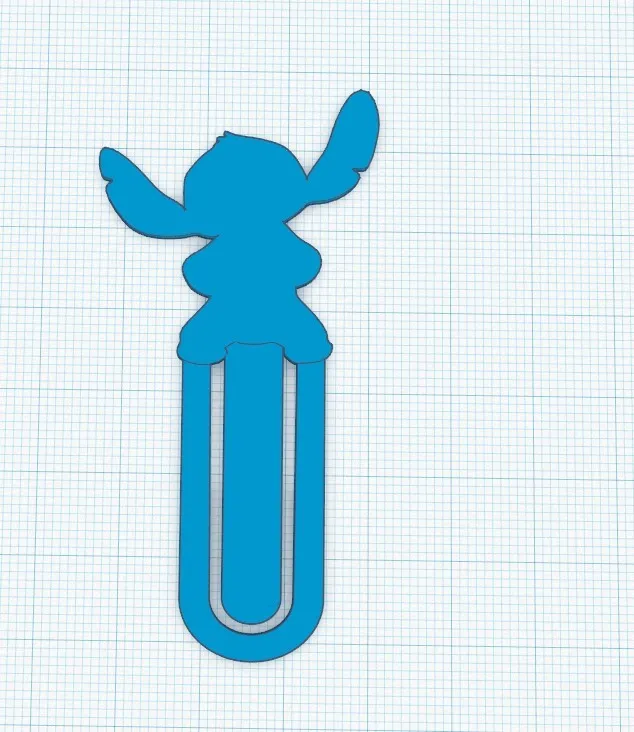 Stitch Bookmark (x10) Remixed by senormaverick MakerWorld: Download ...
