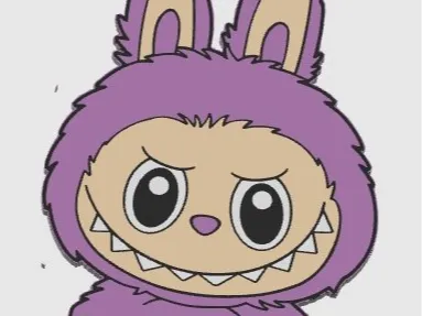 Labubu Bookmark by Ocilirca MakerWorld: Download Free 3D Models