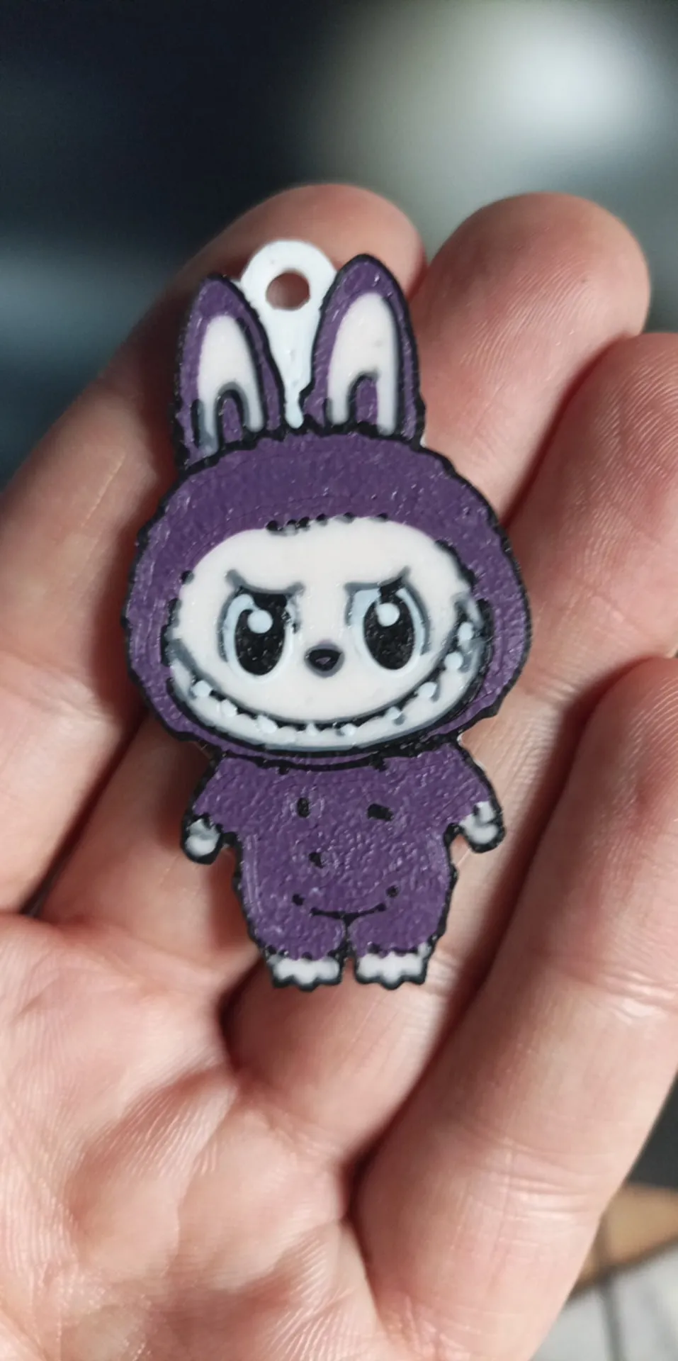 Labubu Bookmark by Ocilirca MakerWorld: Download Free 3D Models