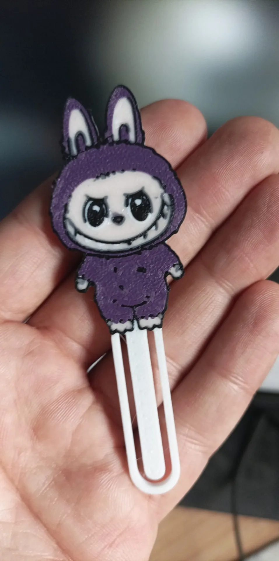 Labubu Bookmark by Ocilirca MakerWorld: Download Free 3D Models