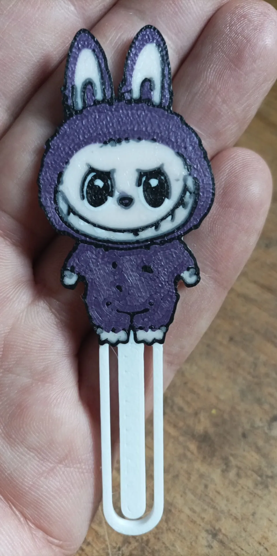 Labubu Bookmark by Ocilirca MakerWorld: Download Free 3D Models