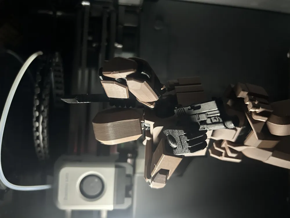 Dummy 13 ‒ Realistic Elbow (Remix) Remixed by Humble Studio MakerWorld: Download Free 3D Models