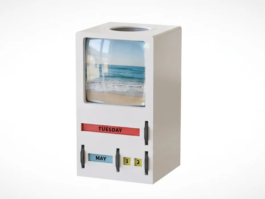 Viewfinder Perpetual Calendar - Free 3D Print Model - MakerWorld