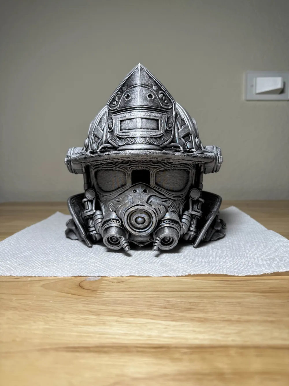 Firefighter Helmet - Free 3D Print Model - MakerWorld