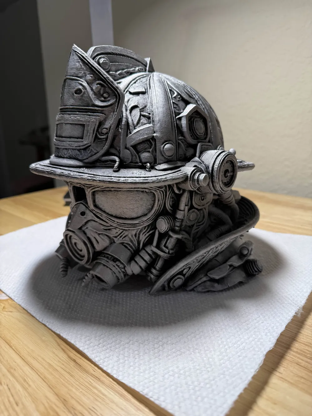Firefighter Helmet - Free 3D Print Model - MakerWorld
