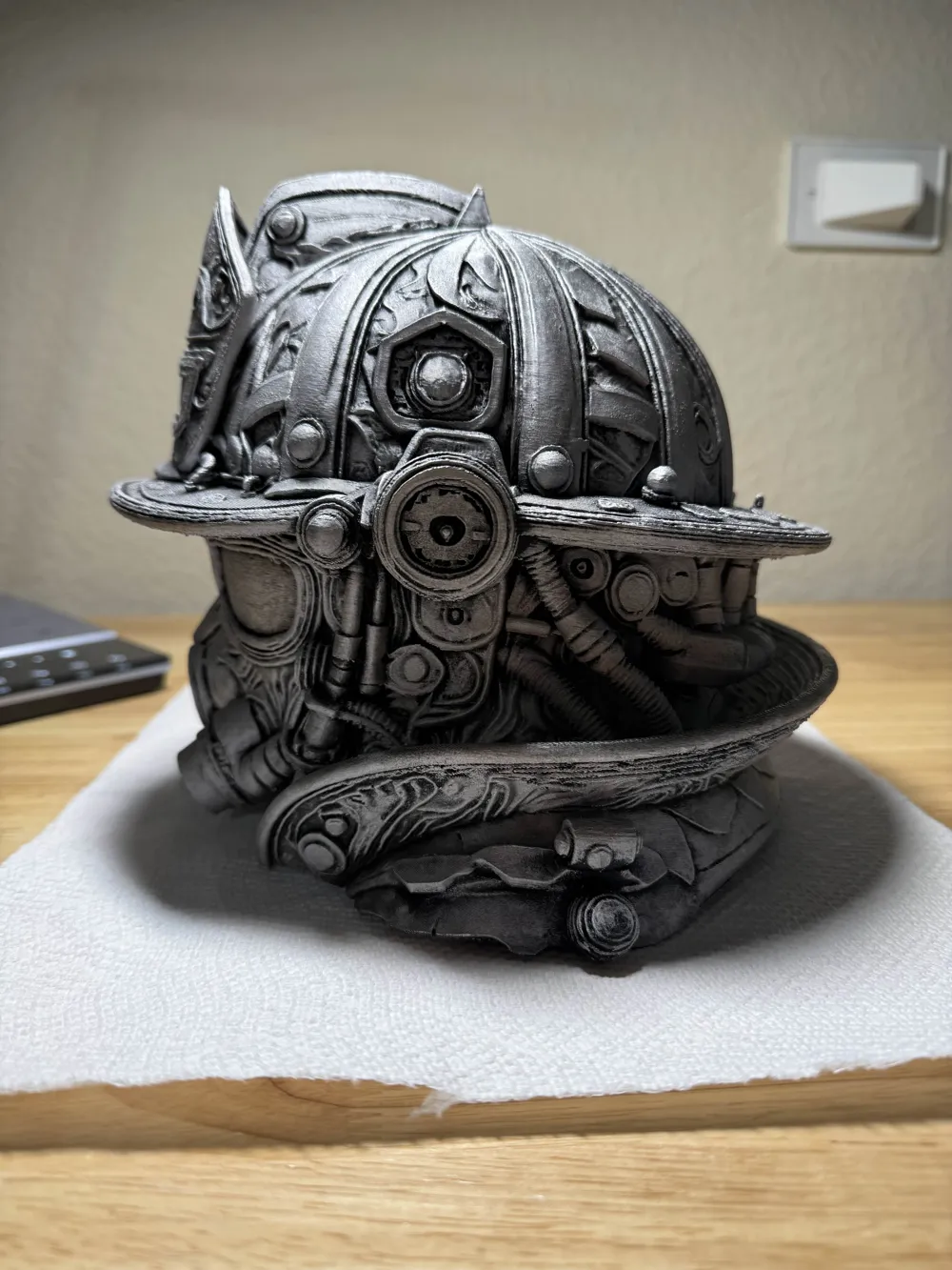 Firefighter Helmet - Free 3D Print Model - MakerWorld
