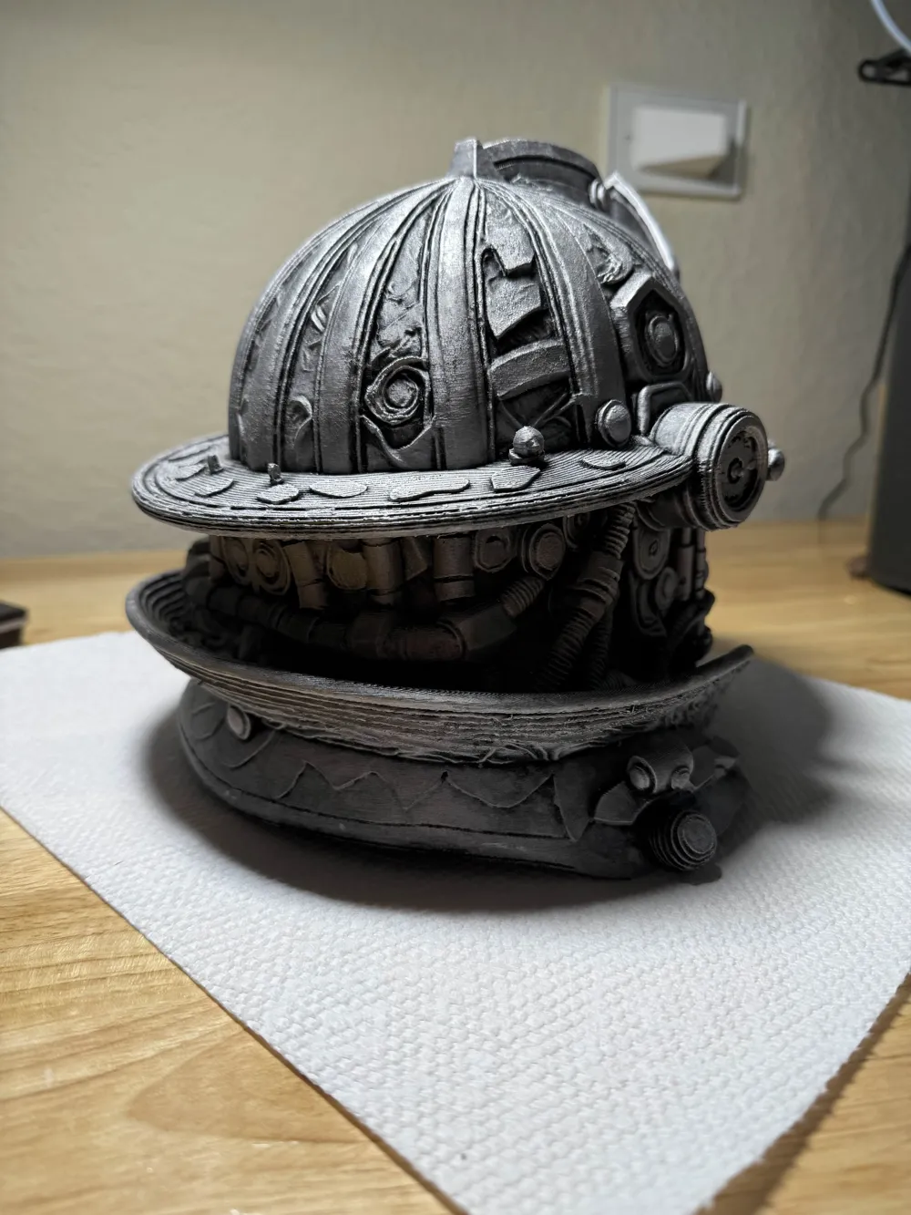 Firefighter Helmet - Free 3D Print Model - MakerWorld