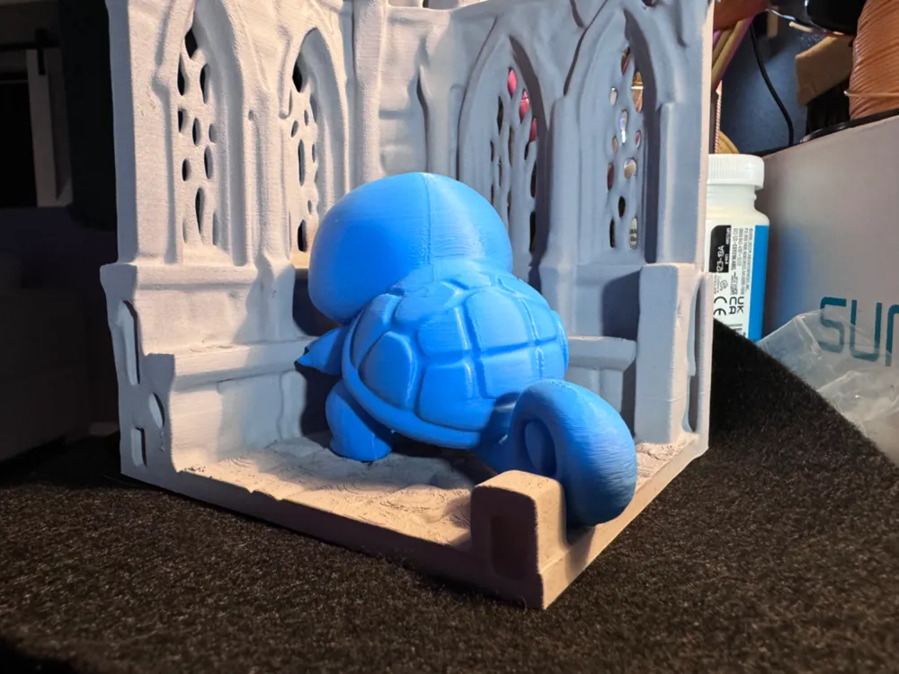 Squirtle Chibi Model by CorwineCustoms.3D LLC - MakerWorld