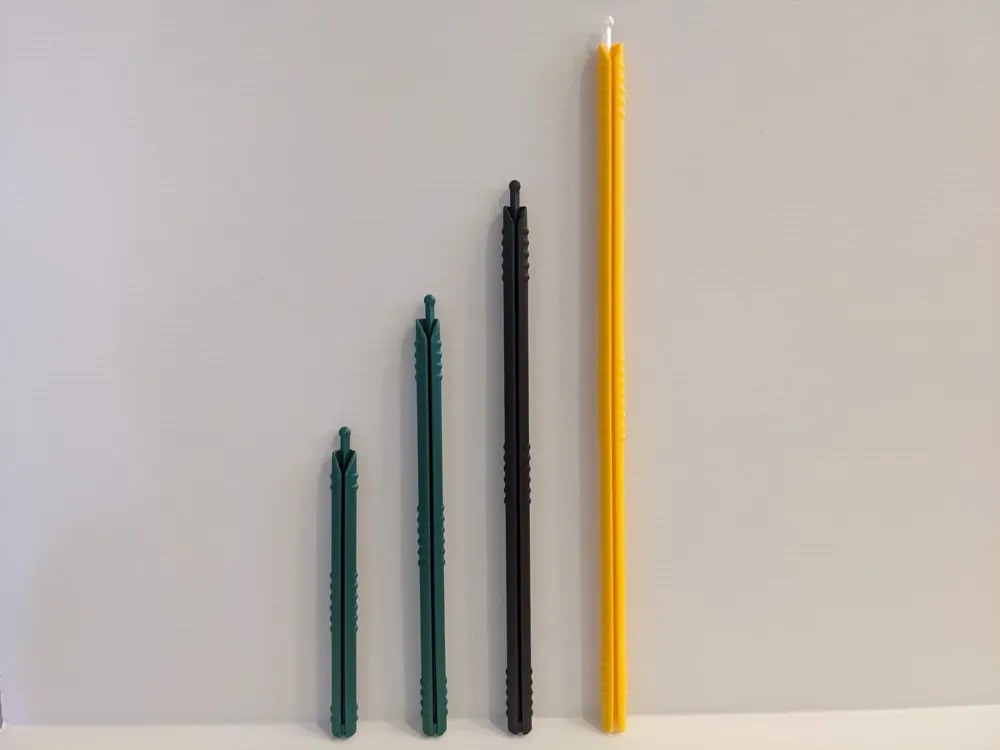 Slide-on Chip Bag Clips - MakerWorld 3D Model | 3Drop