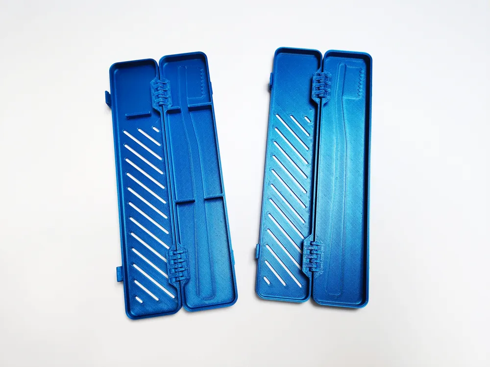 Toothbrush travel case by Dr.K MakerWorld: Download Free 3D Models