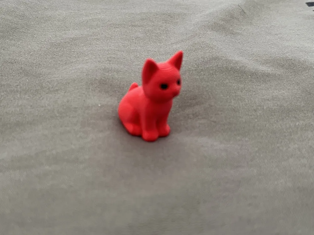 Cute Mini Cat by Dijon MakerWorld: Download Free 3D Models