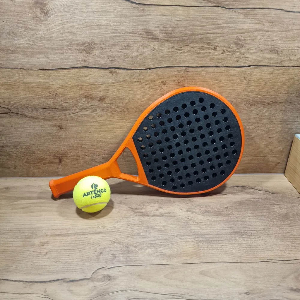 Padel Racket - Free 3D Print Model - MakerWorld