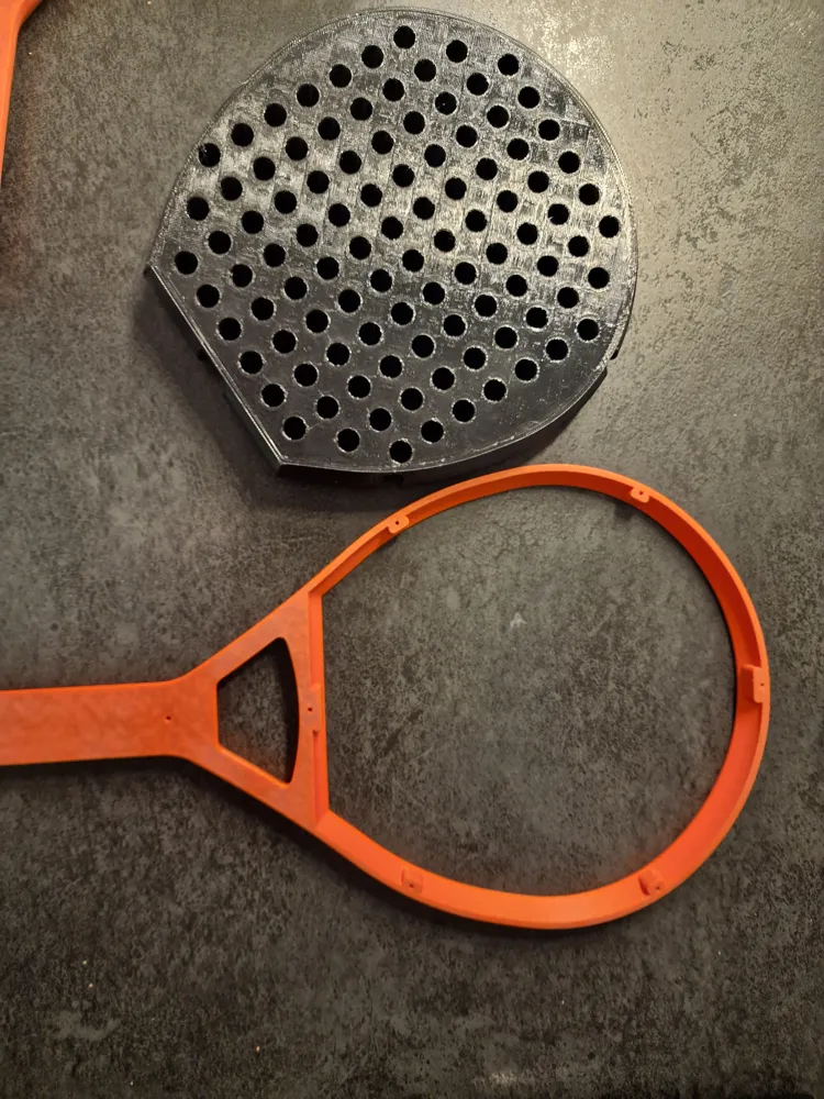 Padel Racket - Free 3D Print Model - MakerWorld