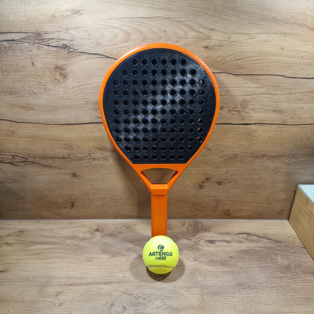 Padel Racket - Free 3D Print Model - MakerWorld