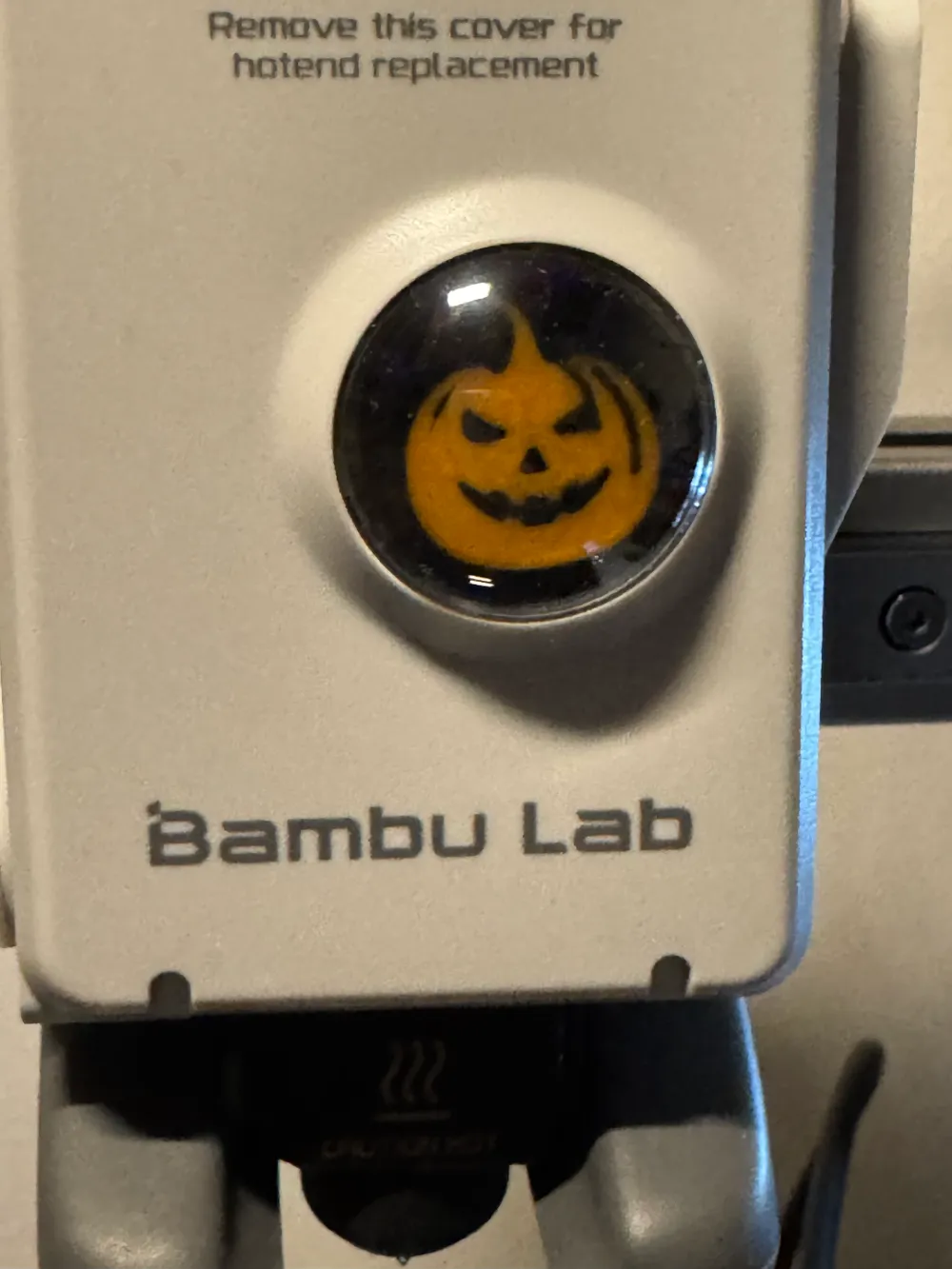 Halloween Pumpkin Extruder Wheel / Extruder Cap A1 by extrakaese ...