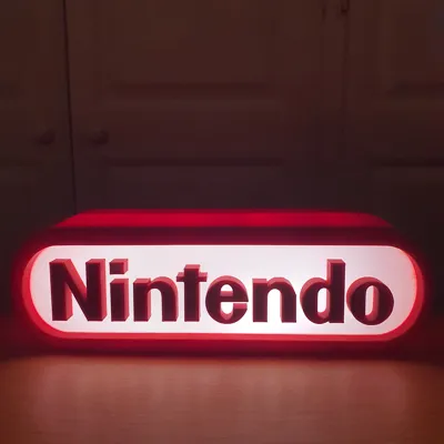 Nintendo Lamp by lrcustoms - MakerWorld