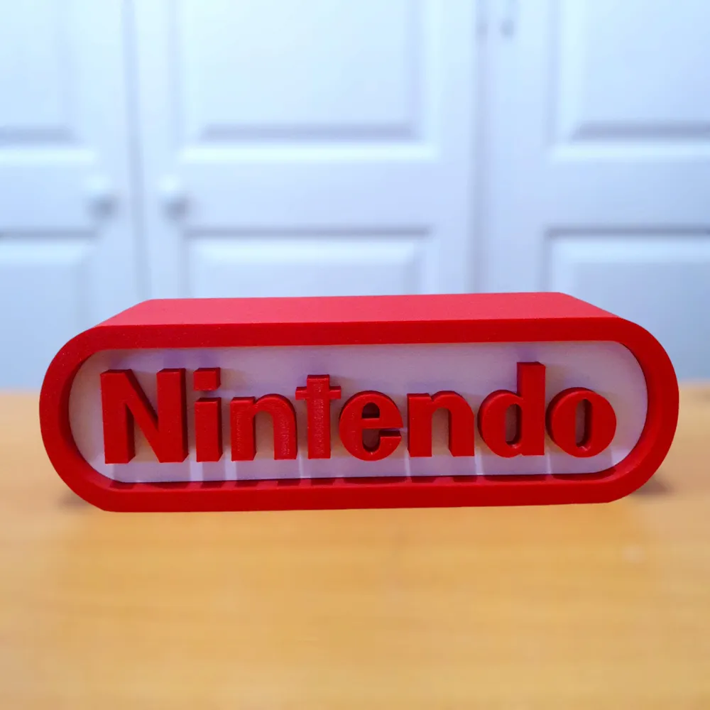Nintendo Lamp by lrcustoms - MakerWorld