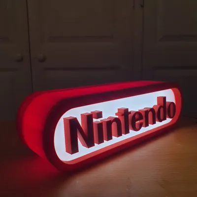 Nintendo Lamp by lrcustoms - MakerWorld