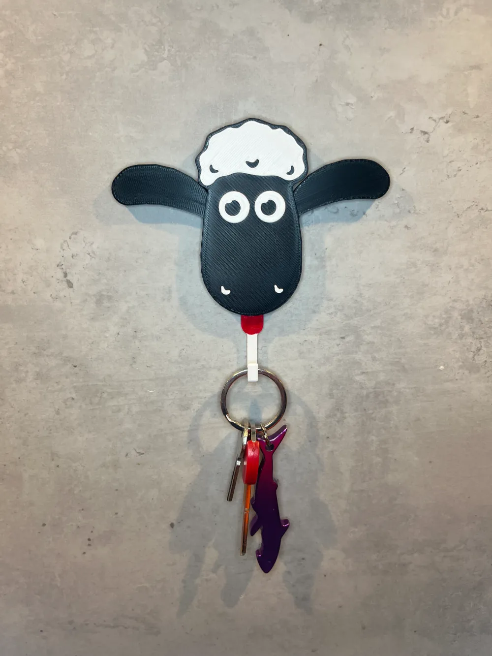 Shaun Key Hanger/Holder by Laban - MakerWorld