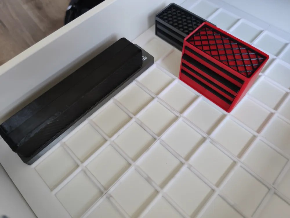 Ikea Trotten Gridfinity Superlight Baseplate Remixed by ...