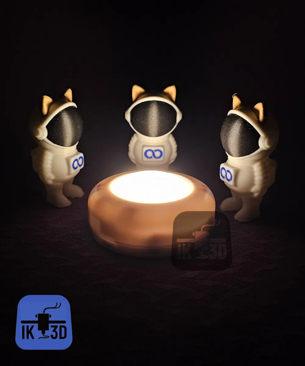 Elegoo Astro Cat / No Supports - Free 3D Print Model - MakerWorld