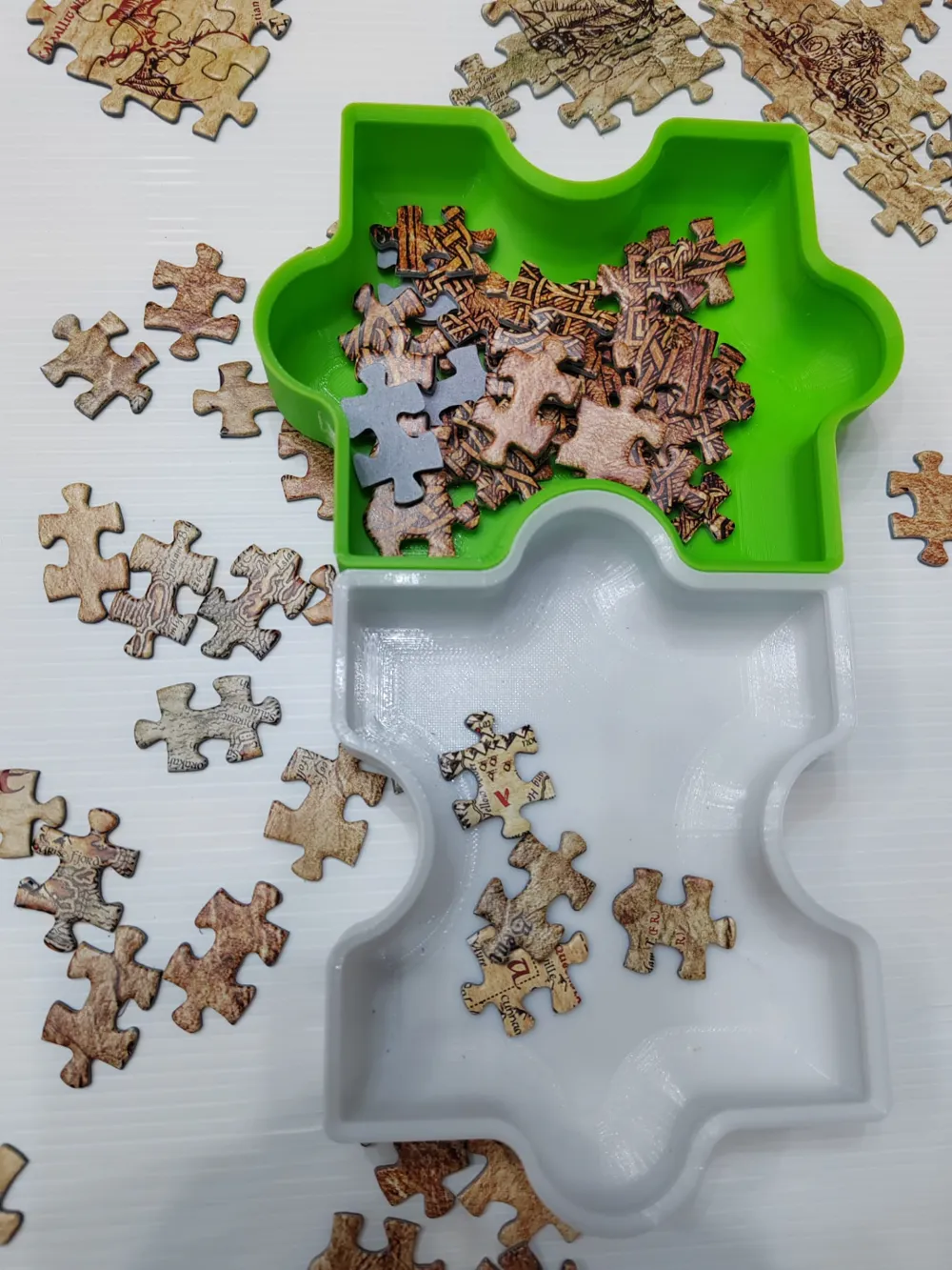 Puzzle Organizer Boxes by WarriorSoto MakerWorld: Download Free 3D Models