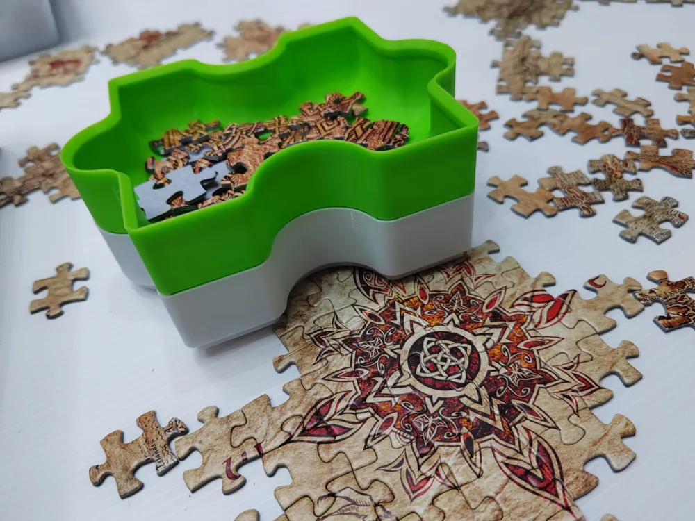 Puzzle Organizer Boxes by WarriorSoto MakerWorld: Download Free 3D Models