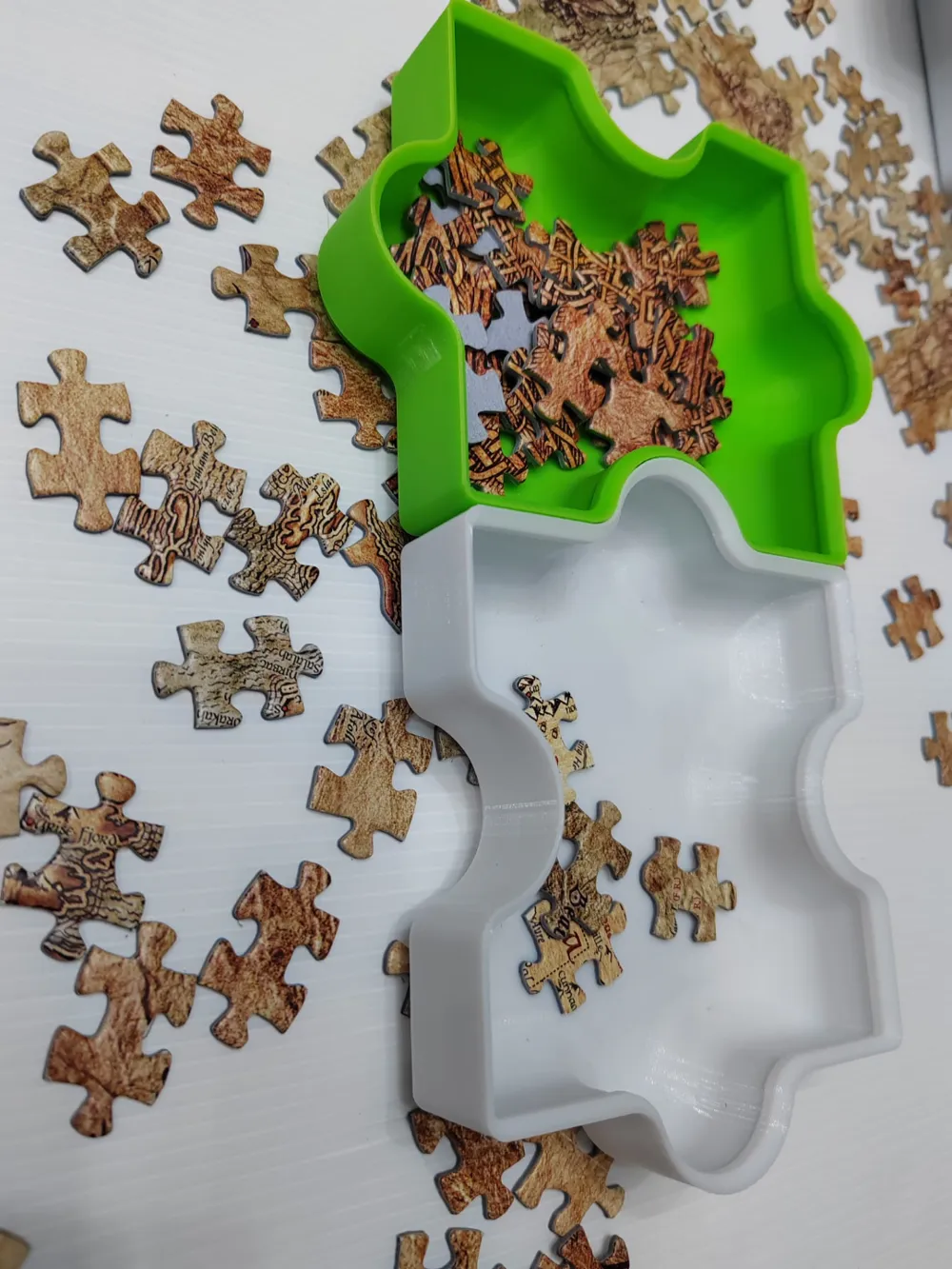 Puzzle Organizer Boxes by WarriorSoto MakerWorld: Download Free 3D Models