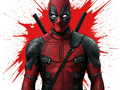 deadpool lithophane by user_2843458249 - MakerWorld