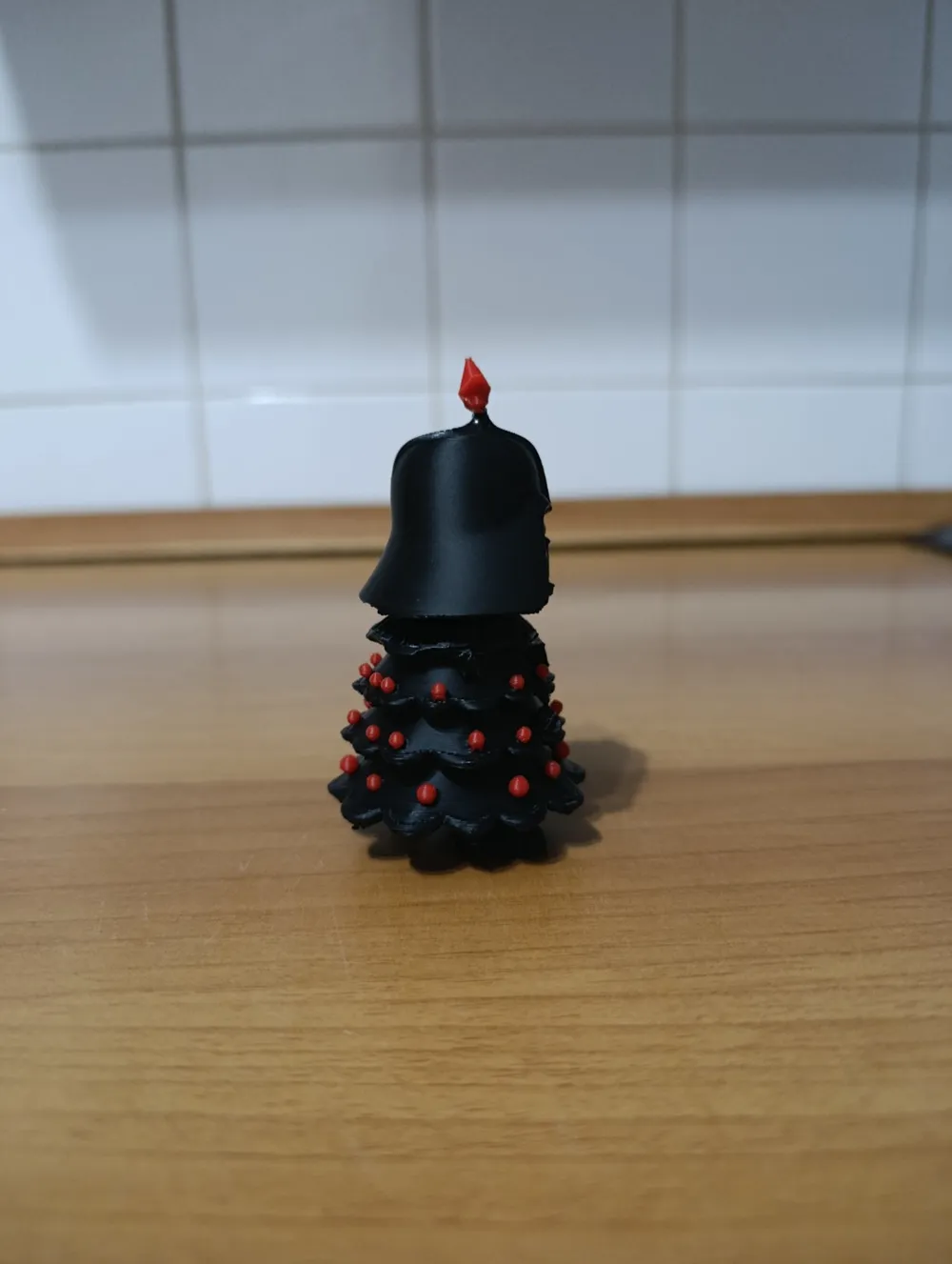 Darth Vader Christmas Tree – Christmas Edition - Free 3D Print Model ...