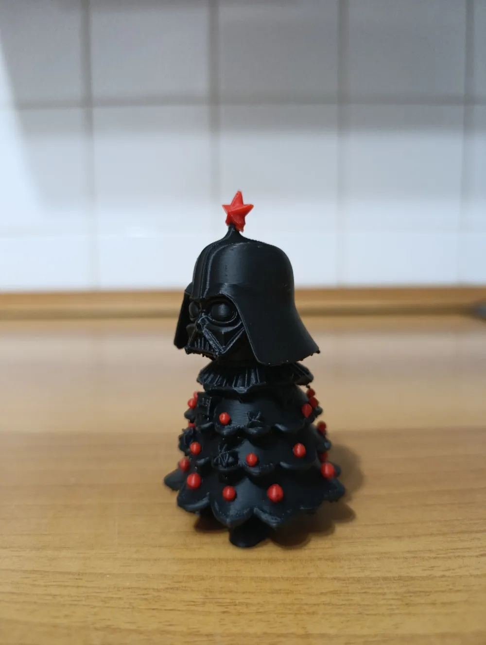 Darth Vader Christmas Tree – Christmas Edition - Free 3D Print Model ...