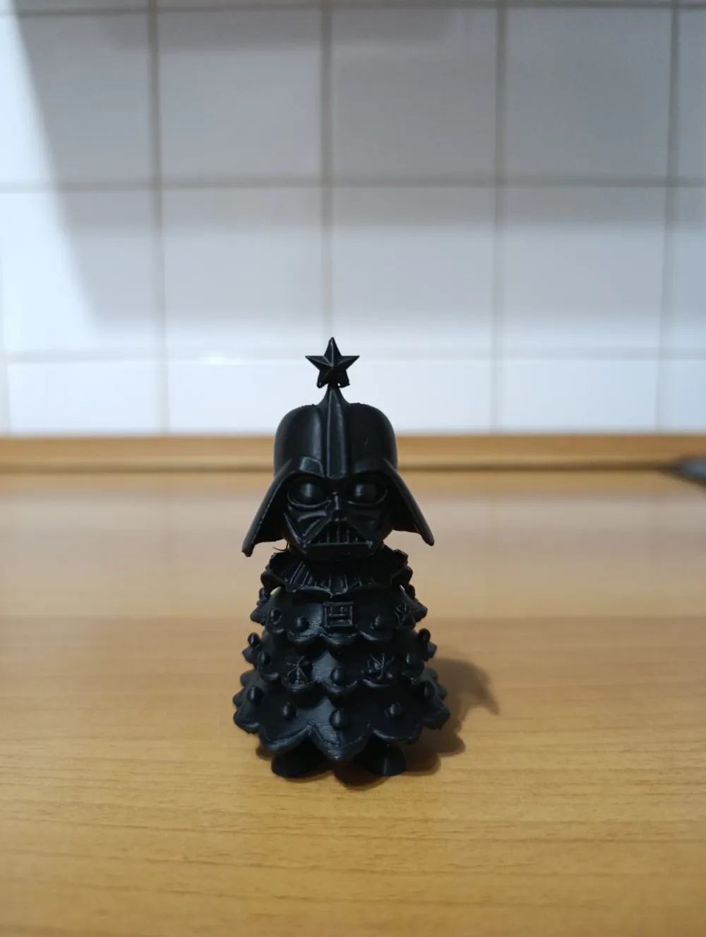 Darth Vader Christmas Tree – Christmas Edition - Free 3D Print Model ...