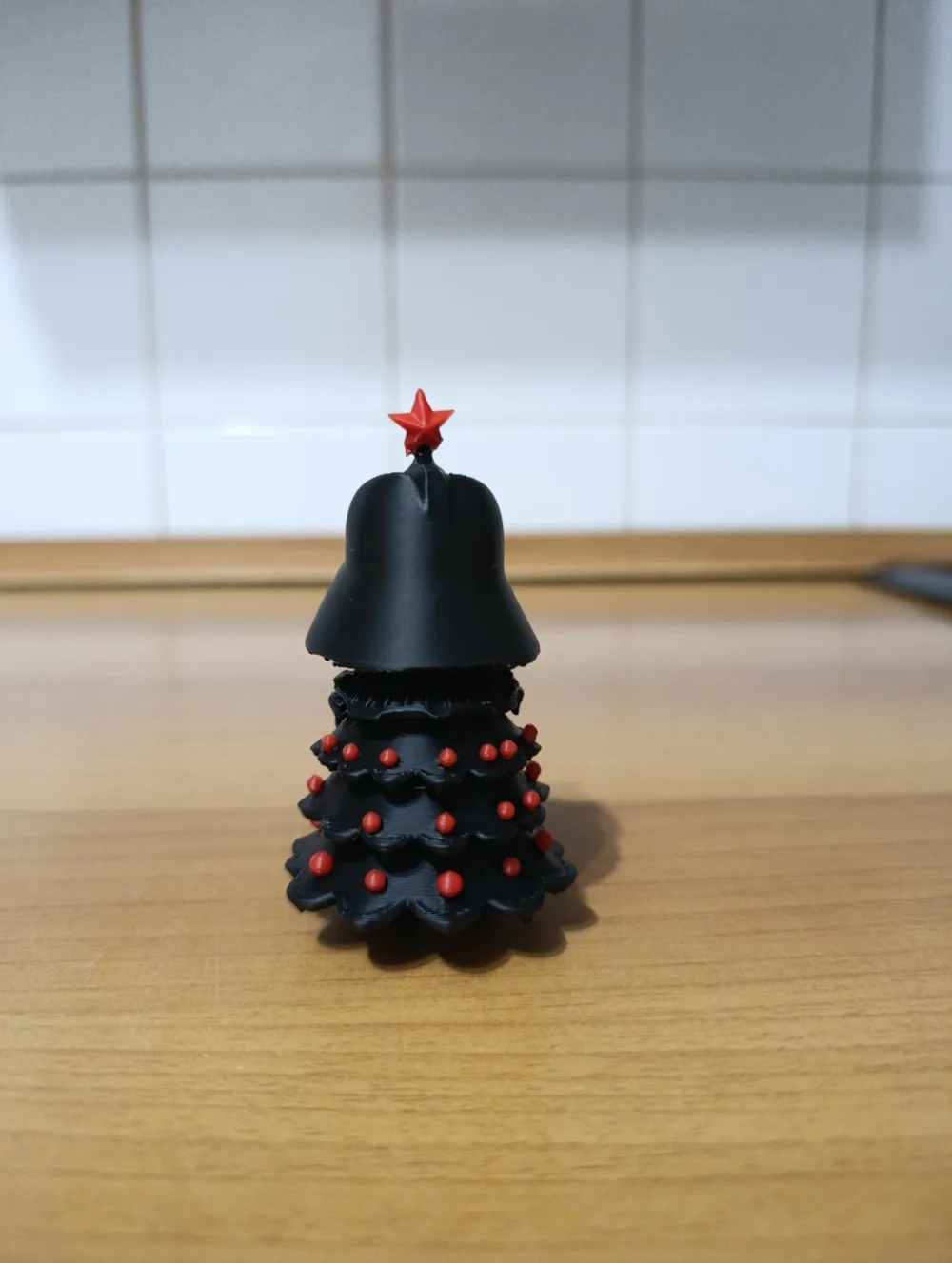Darth Vader Christmas Tree – Christmas Edition - Free 3D Print Model ...