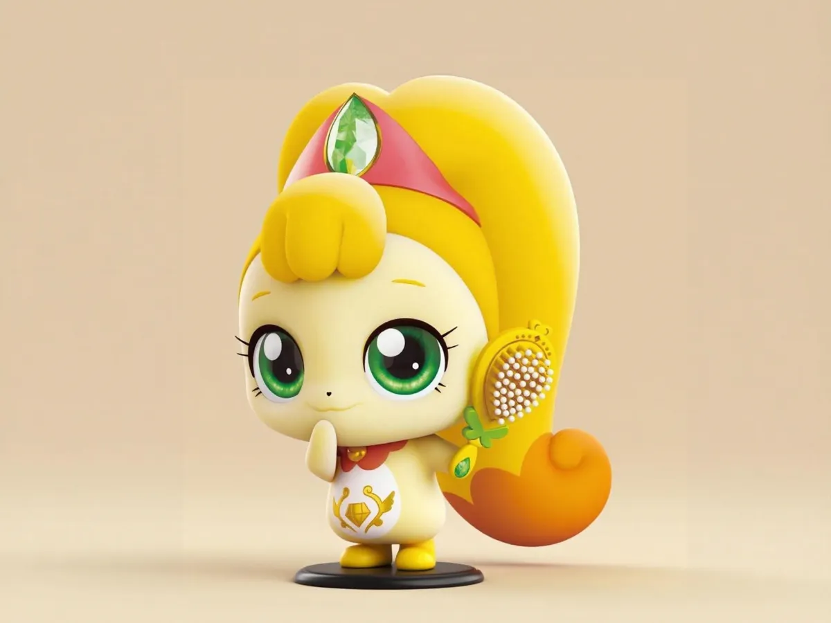 Zan Zan Meng Ke - Miraculous Meng Ke Magic Sweetheart Merchandise ...